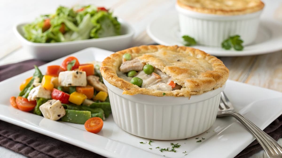 Easy Chicken Pot Pie Meal Prep – Simple Make Ahead Dinner